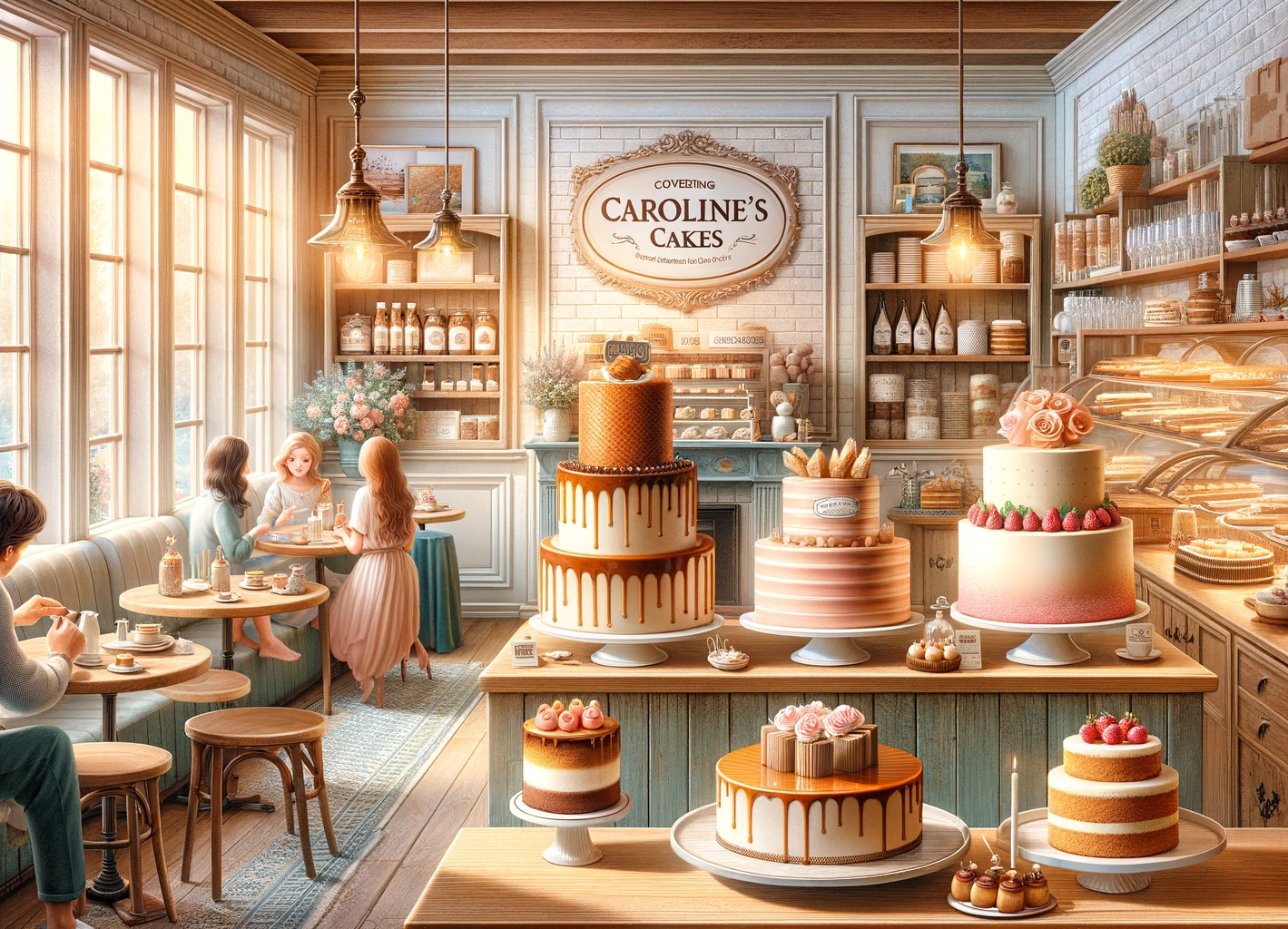 Layers Of Tradition: The Story Of Caroline's Cakes » High Net Worth ...