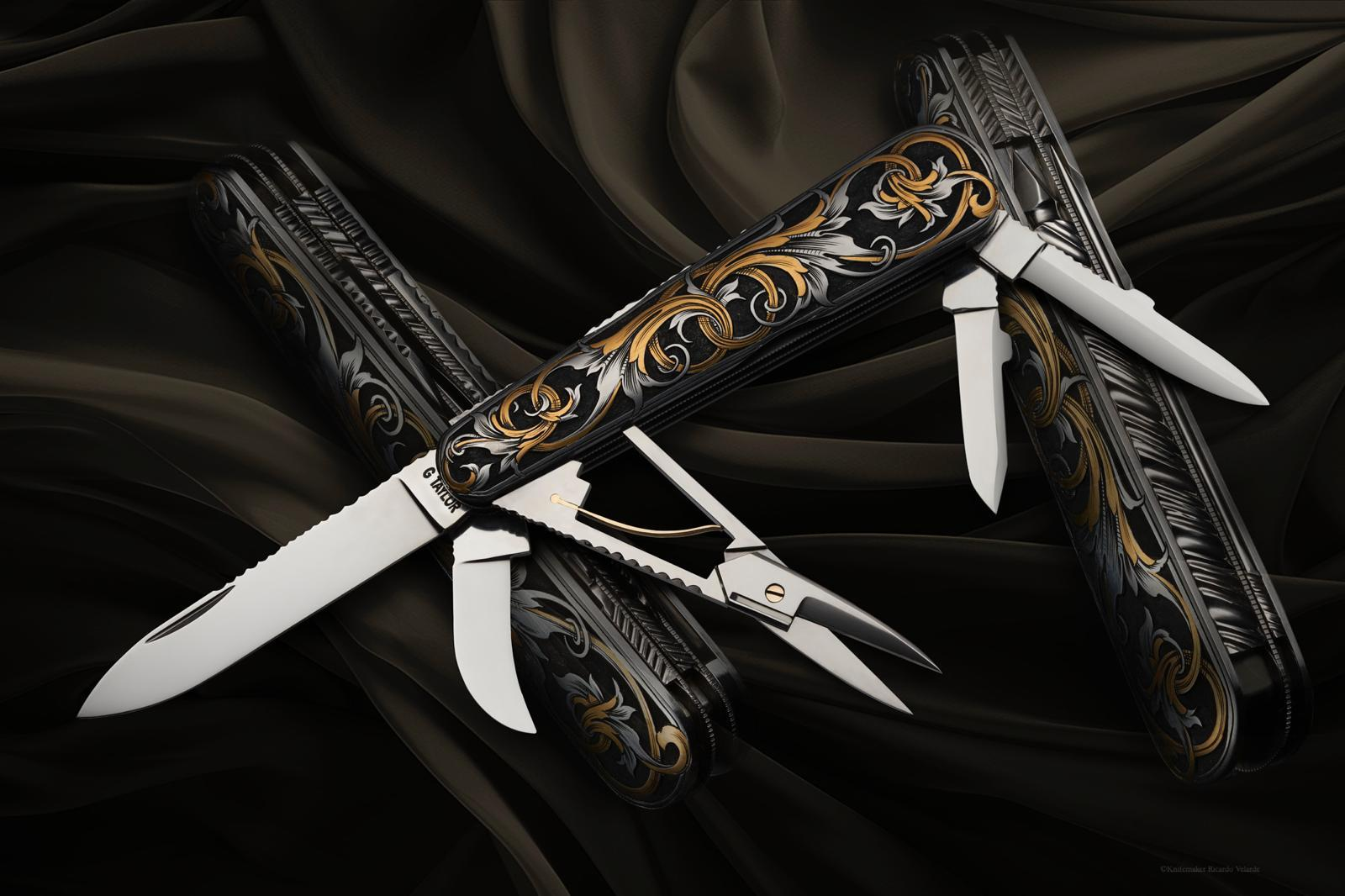 The Legacy of Exquisite Knives: Crafting Masterpieces for Collectors ...